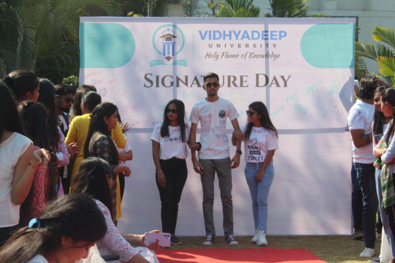 Days Celebration - Vidhyadeep University